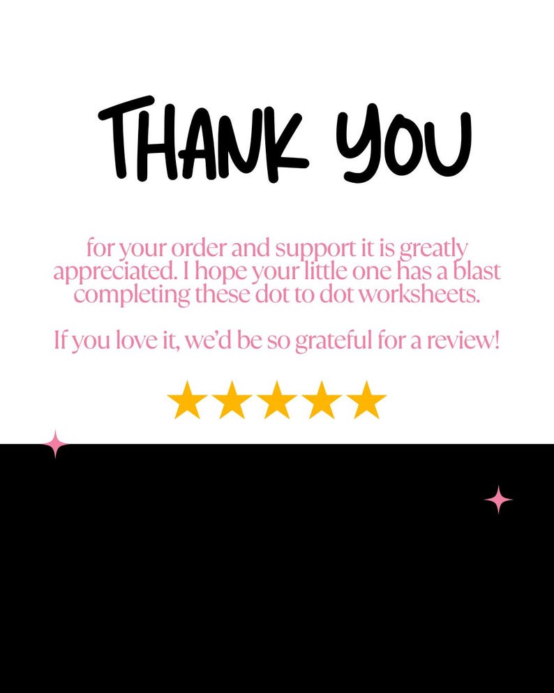 Dot to Dot Mega Pack, Digital Downloads, Printables, Learning ...