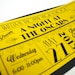 Old Hollywood Art Deco Red Carpet Gold Movie Ticket Prom - Etsy