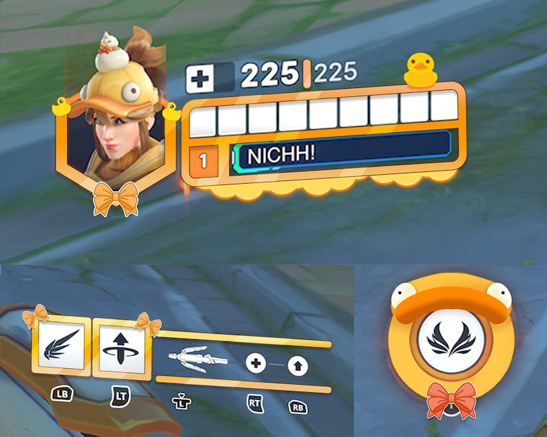 Rainy Day Mercy Overwatch Overlay | HUD for Overwatch 2 Game | Hudsight ...