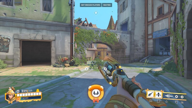 Rainy Day Mercy Overwatch Overlay | HUD for Overwatch 2 Game | Hudsight ...