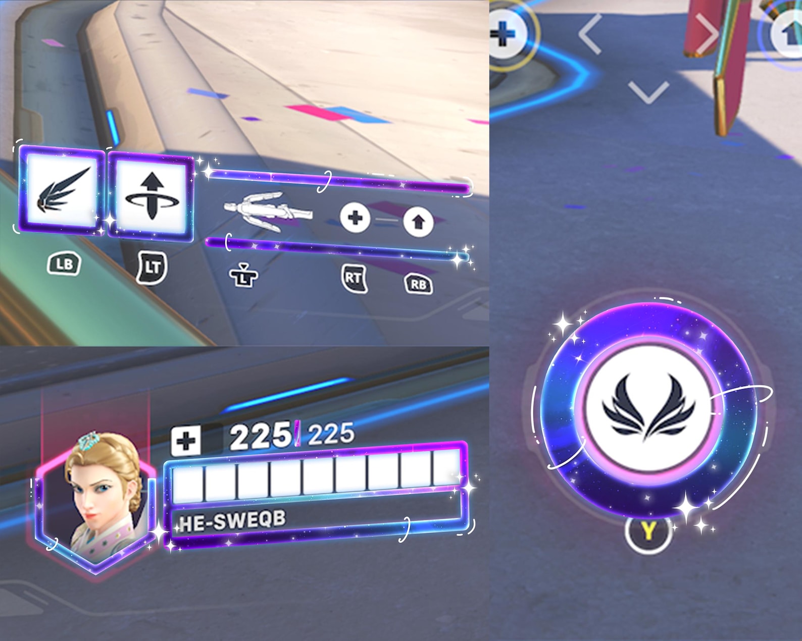 Cosmic Mercy Overwatch Overlay: Streaming HUD, 3 Variants (PNG) - Etsy