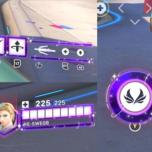 Cosmic Mercy Overwatch Overlay: Streaming HUD, 3 Variants (PNG) - Etsy