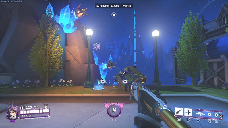 Kuro Overwatch Overlay | Customizable HUD for Overwatch 2 Game ...