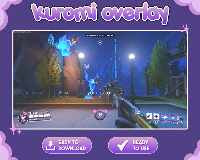 Kuro Overwatch Overlay | Customizable HUD for Overwatch 2 Game ...
