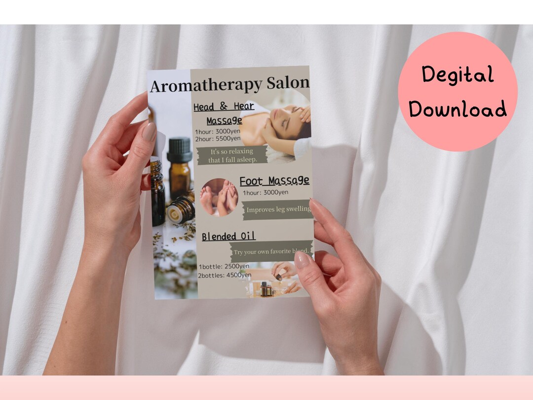 Editable Salon or Beauty Parlor Ads / Canva Design - Etsy