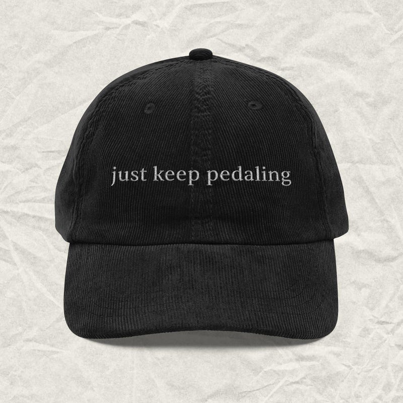 Keep Pedaling - Etsy
