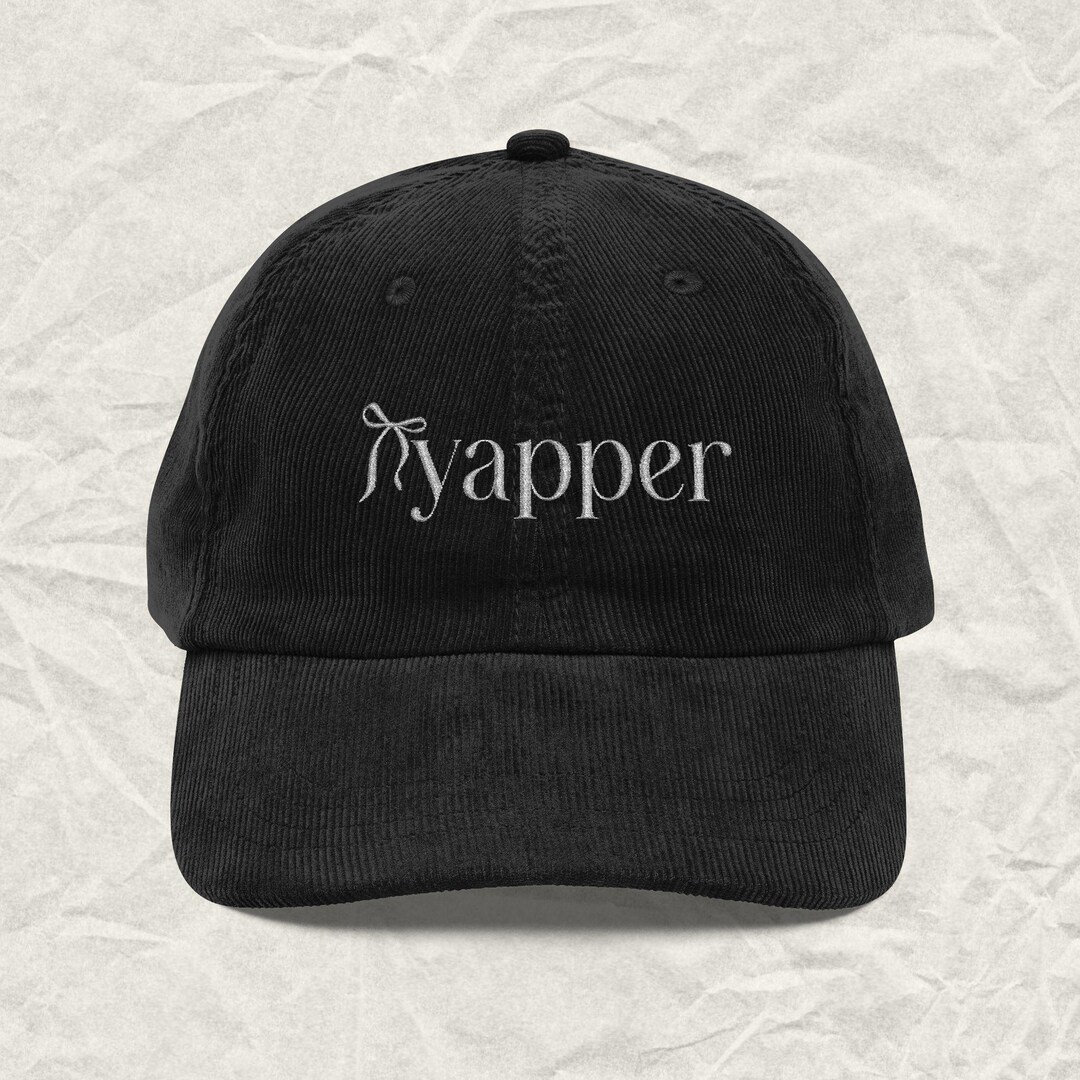Yapper Embroidered Hat, Matching Caps, Talker Listener Hat Set, Funny ...