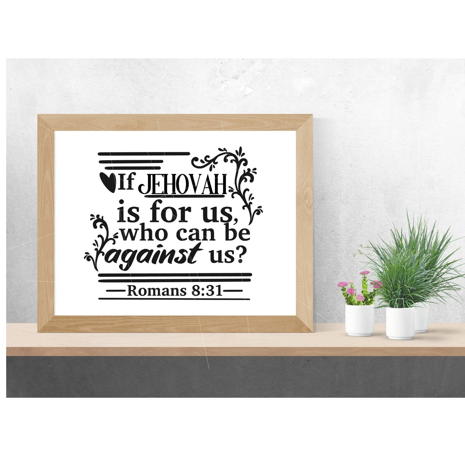 Jehovah Is For US SVG jw card Jw Org Printable JW | Etsy