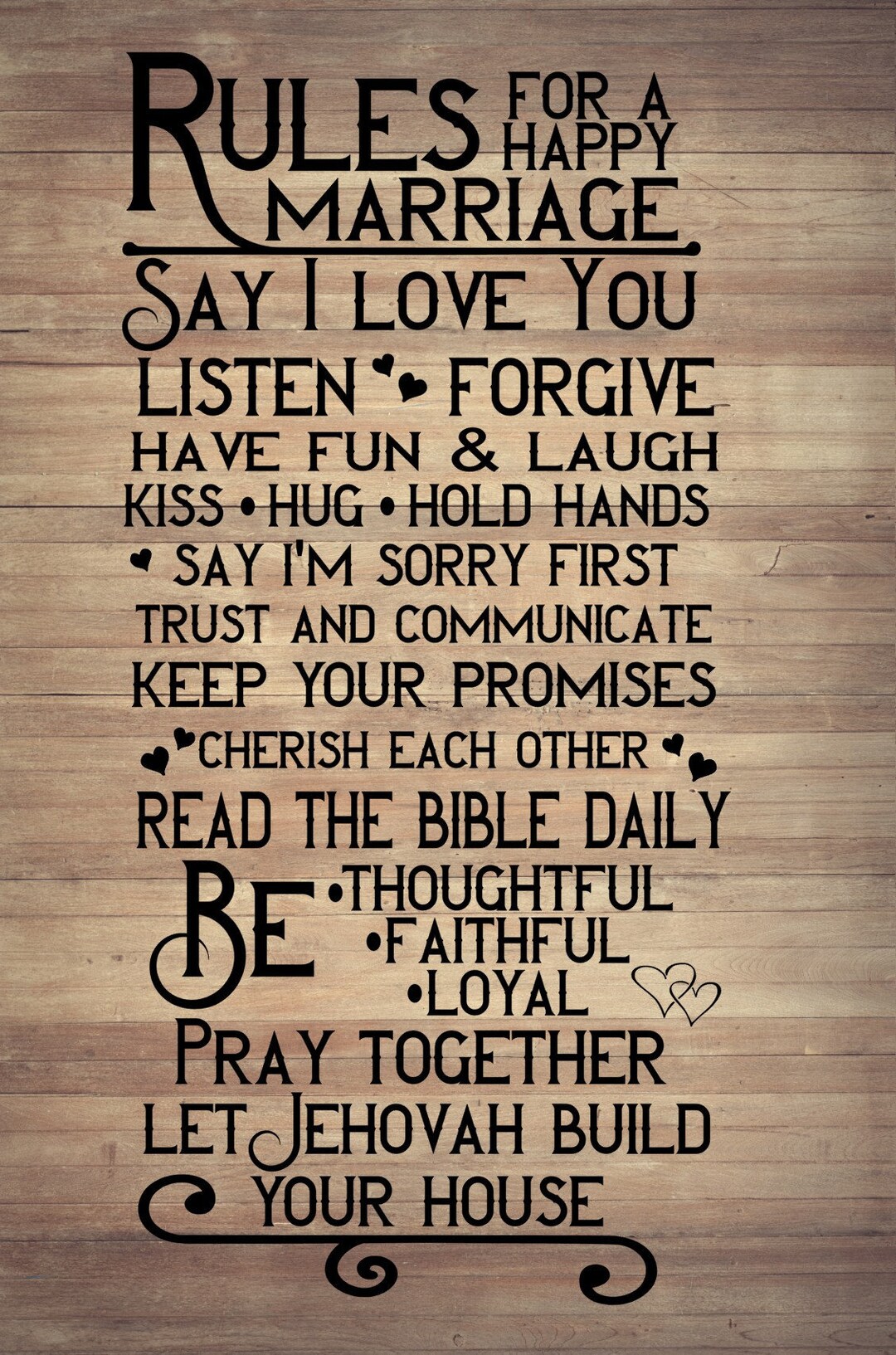 SVG, Rules for a Happy Marriage, Jw Gifts, Jw Song, Bible Verse ...