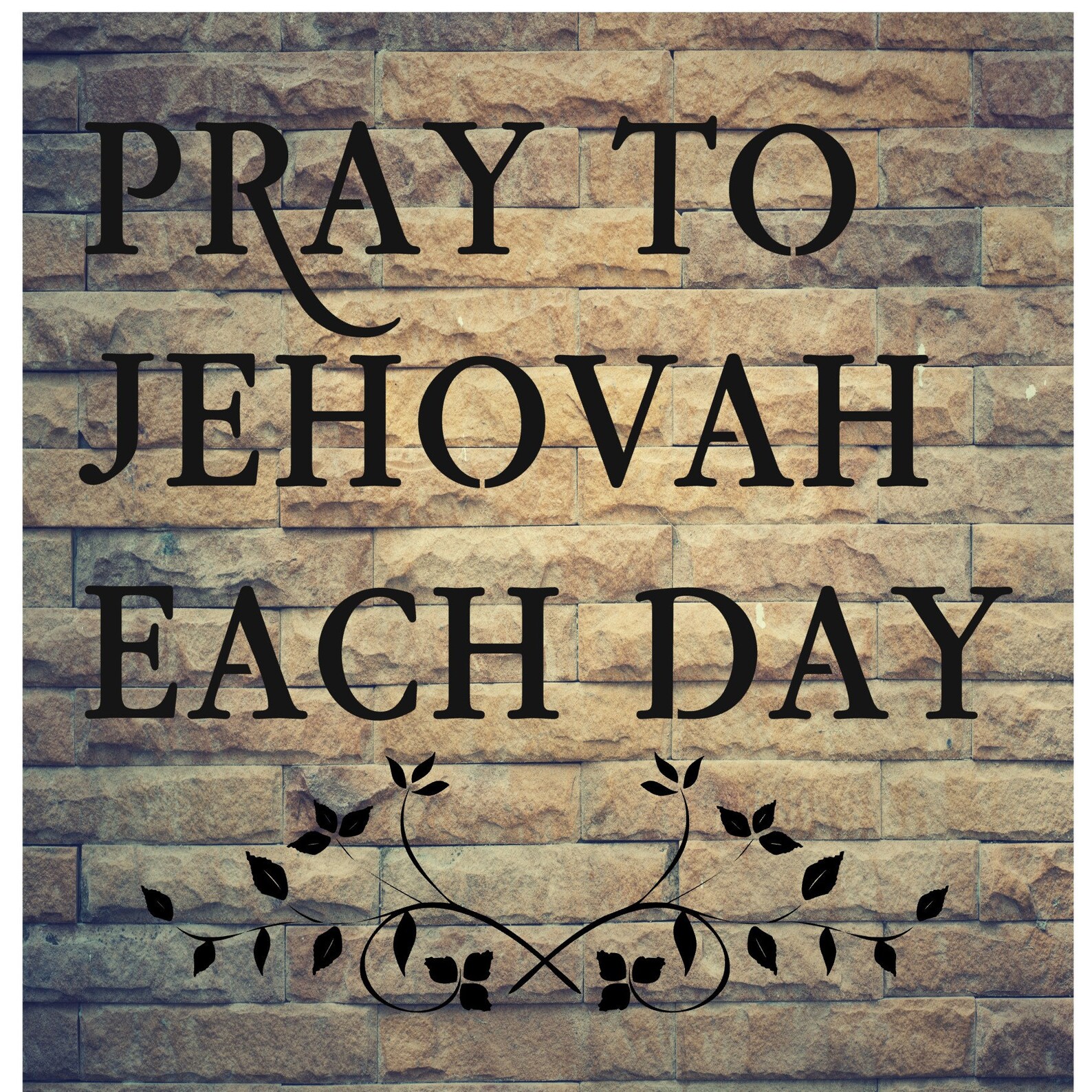 SVG Pray to Jehovah Jw Gifts Best Life Ever Jw Org - Etsy