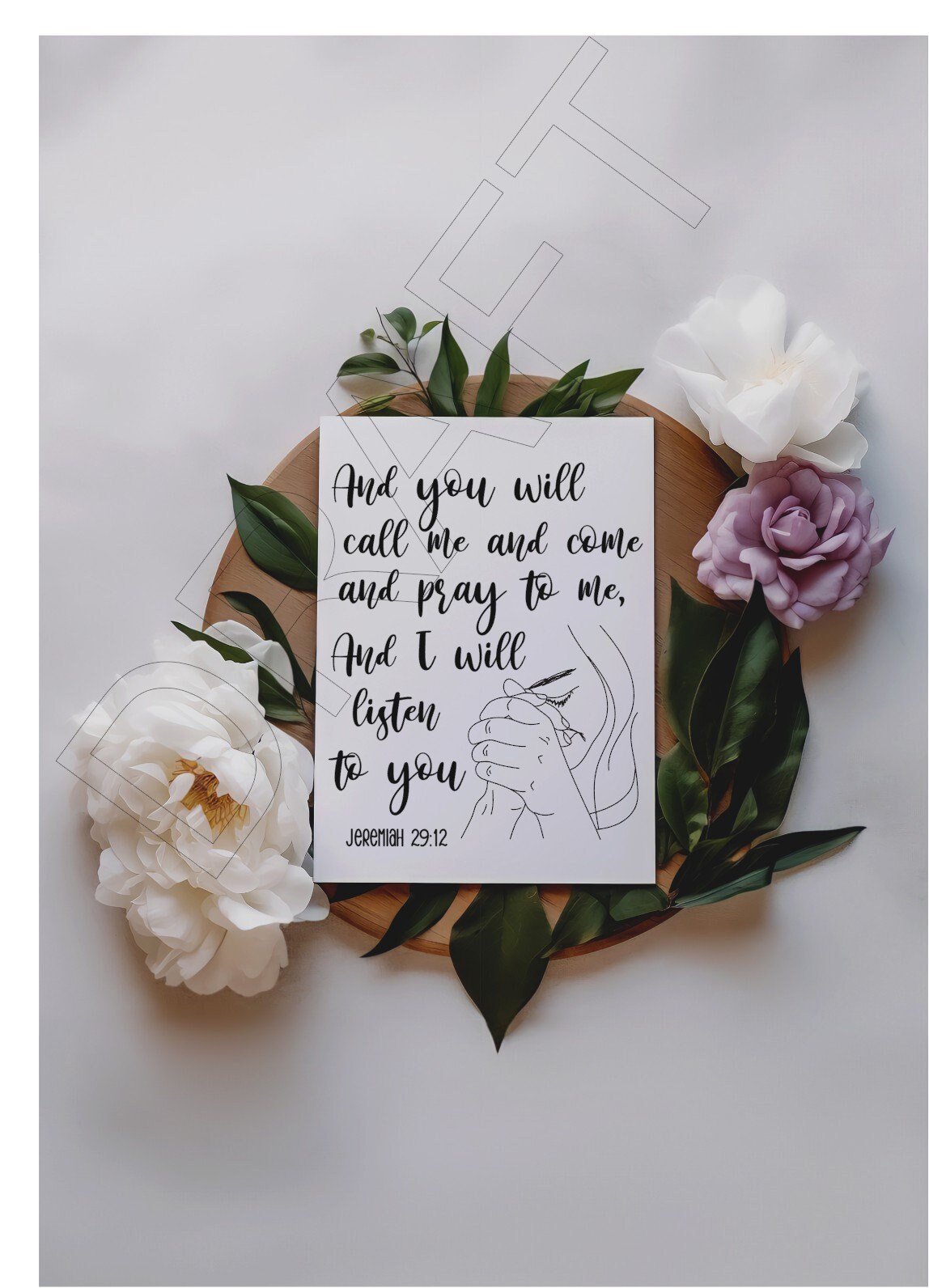 Prayer, You Will Call , SVG , Jw Gifts, Jehovah Name, Jw Org, Jw Gift ...
