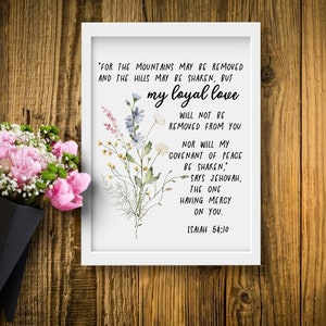 Isaiah 54:10 , SVG , Jw Gifts, Jehovah Name, Jw Org, Printable JW Gift ...