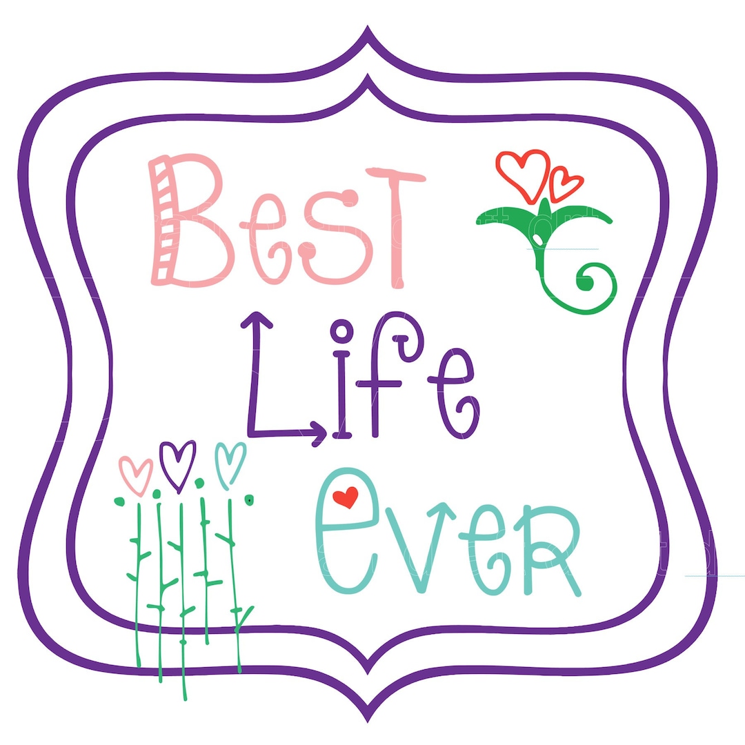 Best Life Ever , SVG , Jw Gifts, Jw Song, Jw Org, Printable JW Gift, Jw ...