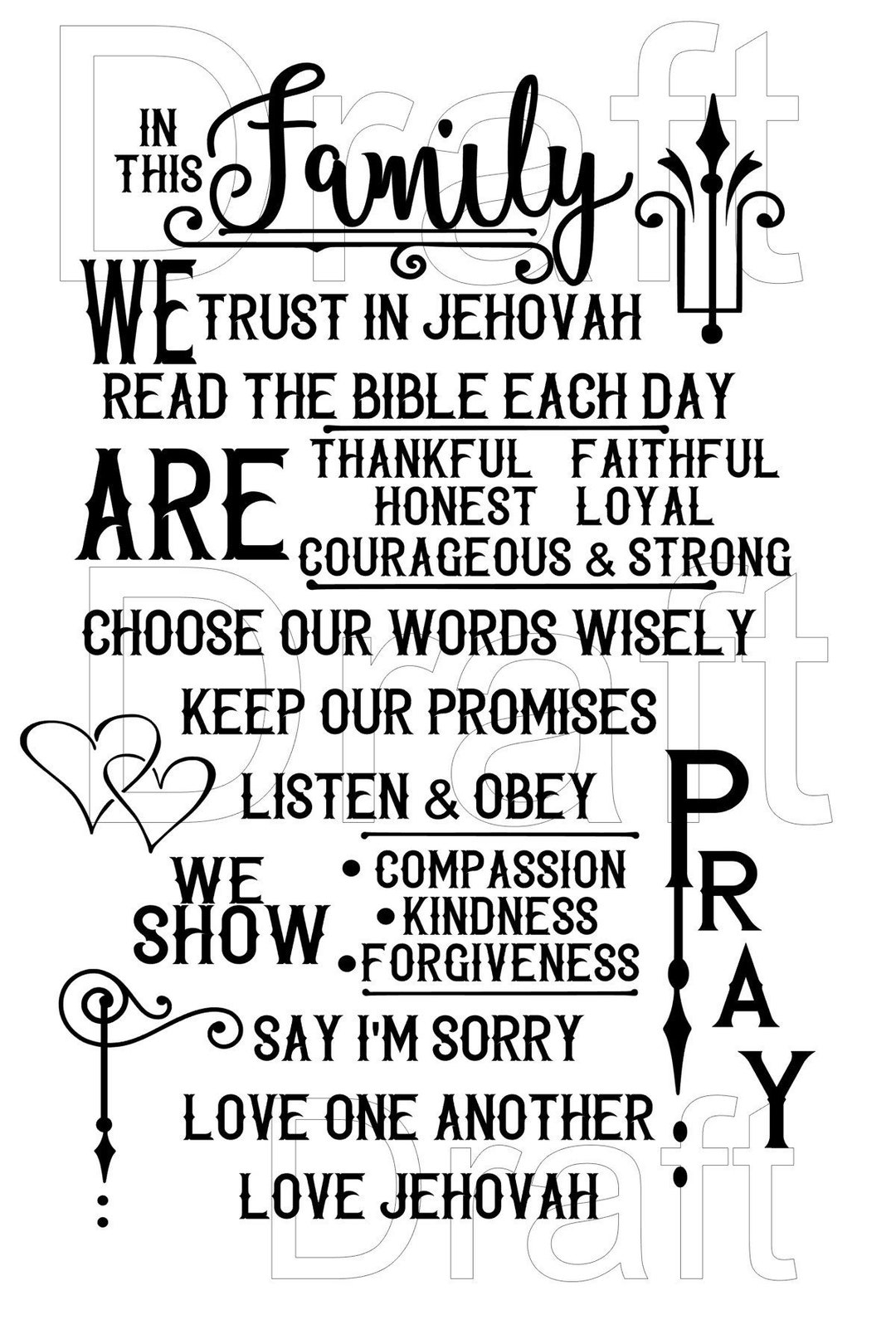 SVG, in This Family, Jw Gifts, Jw Song, Best Life Ever, Jw Org, Jw Gift ...