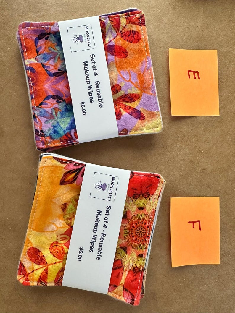 Reusable Makeup Wipes - Etsy