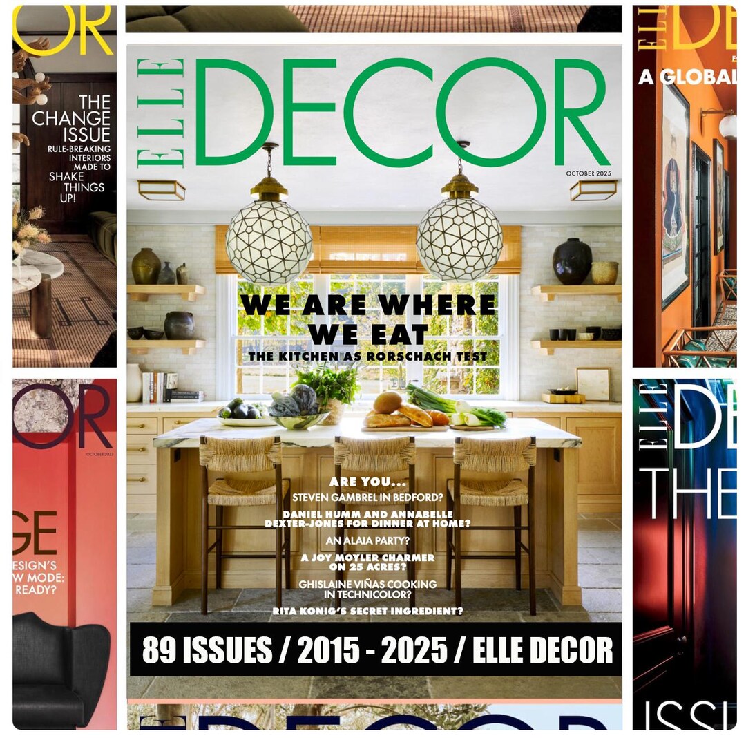 Designer Collection: 85 ELLE DECOR Magazines | Digital Issues 2015 ...