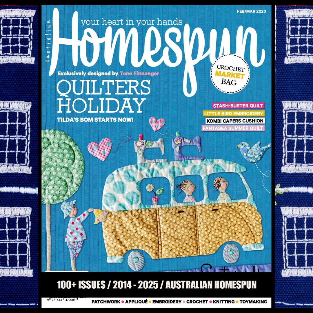 HOMESPUN Magazine: 2014 - 2026 Digital Collection, 100+ Issues ...
