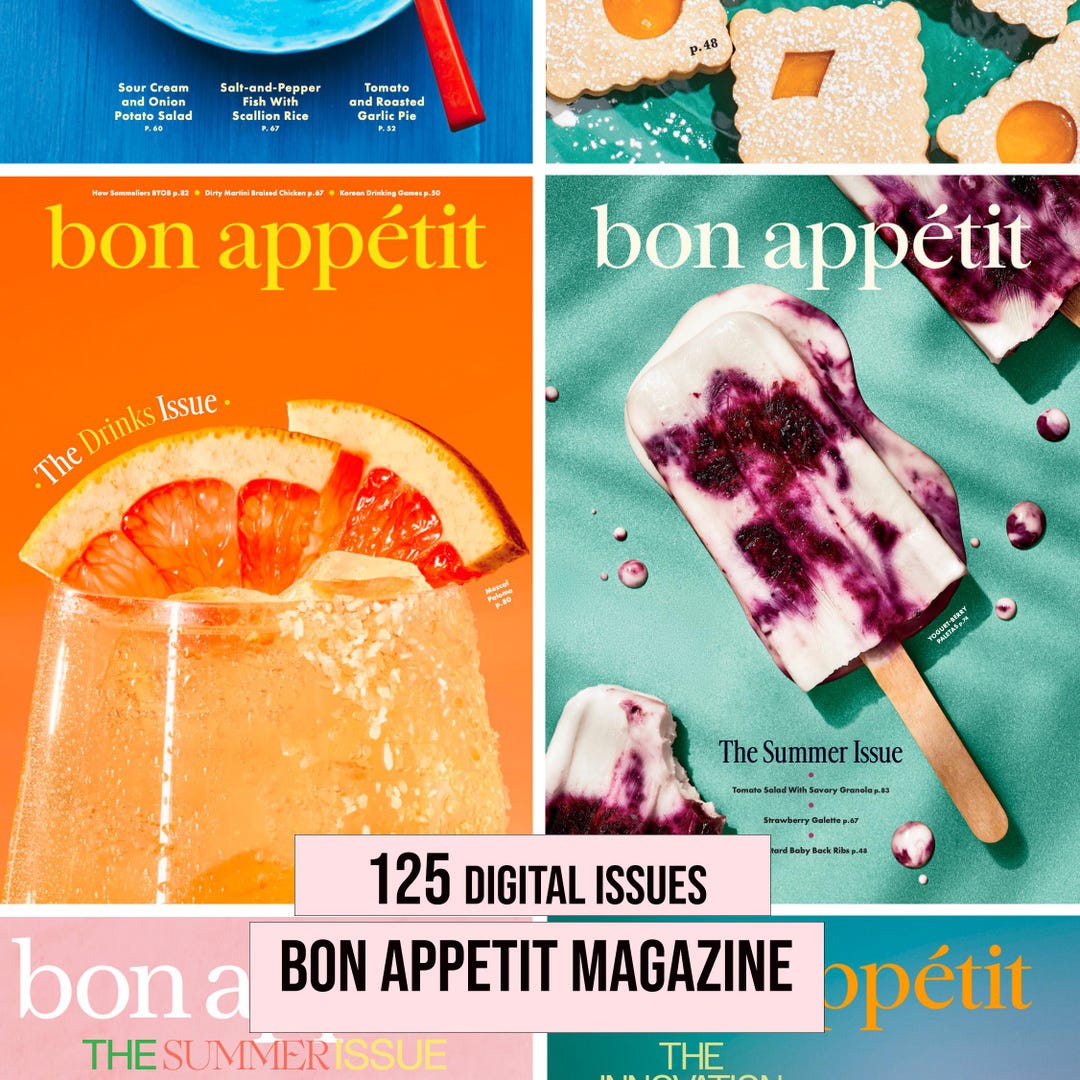 BON APPETIT Digital Magazine | 125 Issues PDF | Download 2013 - 2025 ...