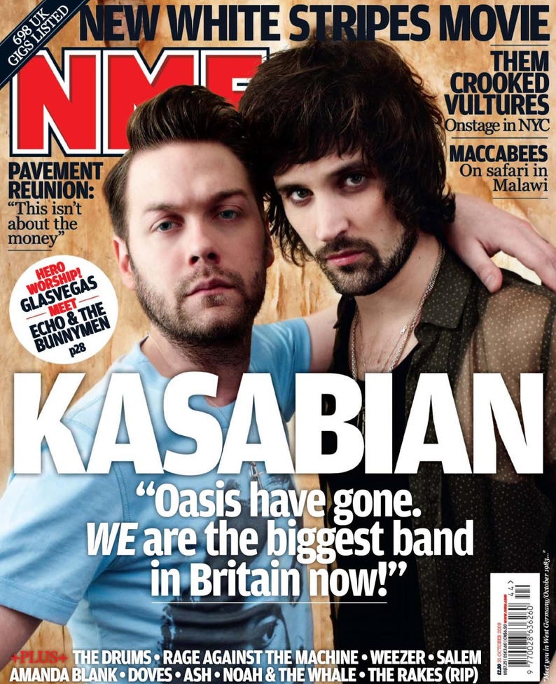 NME Magazine | 400 Digital Issues | 2009 - 2018, New Musical Express ...