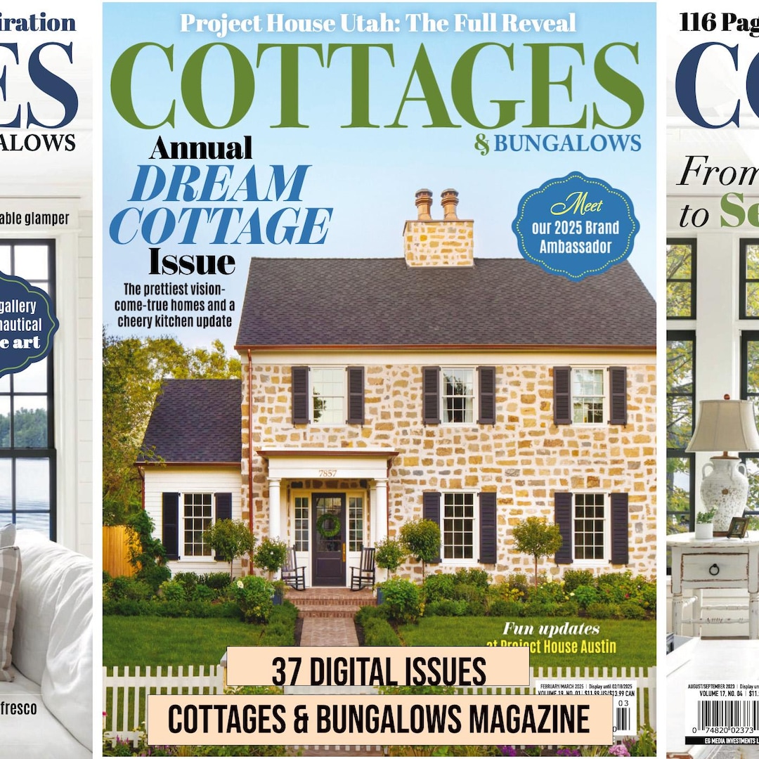 37 COTTAGES & BUNGALOWS Magazines | Digital Issues Collection | Country ...