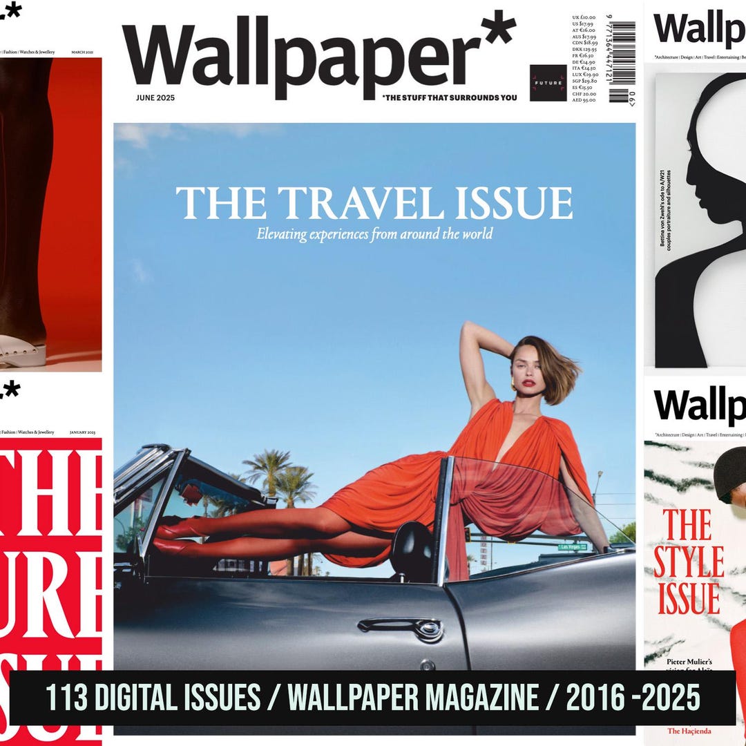 WALLPAPER Magazines | 120 Digital Issues, 2016 - 2026 | Design Trends ...