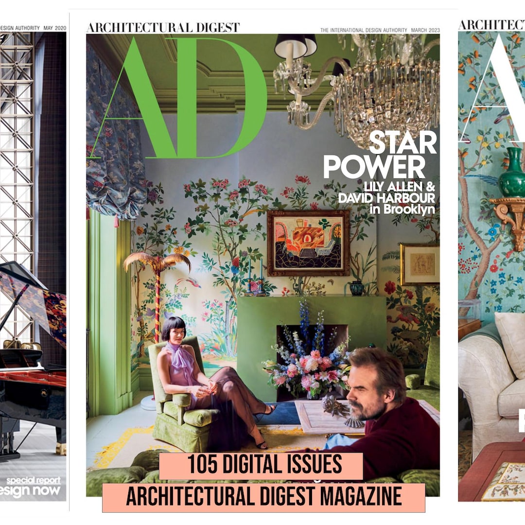 ARCHITECTURAL DIGEST | 105 Digital Issues From 2016 - 2025 | Download ...