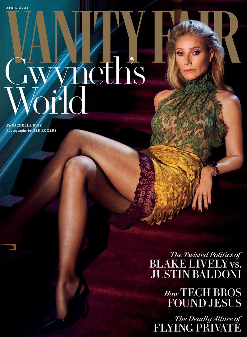 135 VANITY FAIR Magazines | Digital Issues 2013 - 2025 | Hollywood ...