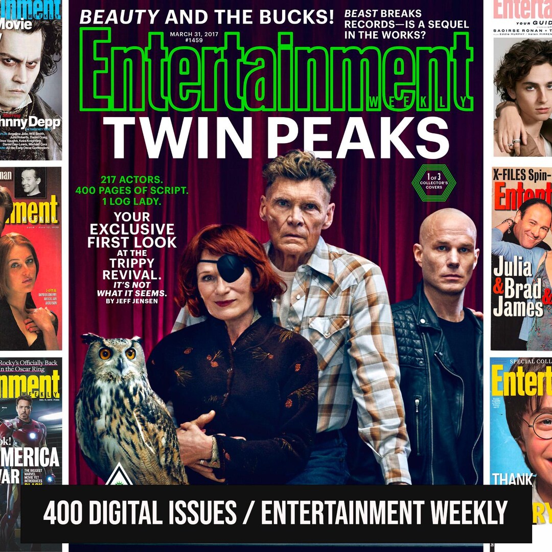 ENTERTAINMENT WEEKLY Magazine | 400 Digital Issues, 1990 - 2022 | Movie ...