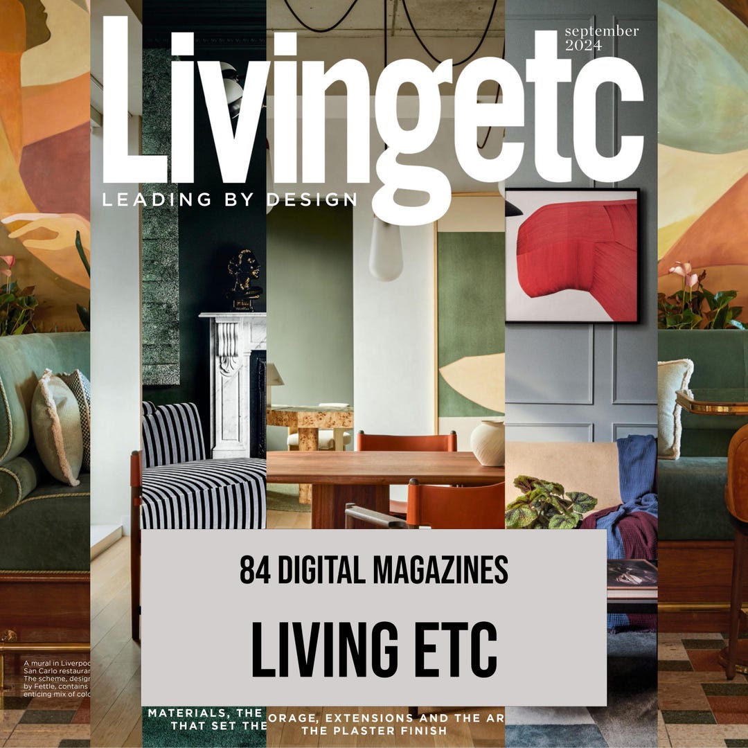 Livingetc Magazine About Contemporary Design | 84 Digital UK Mag Issues ...