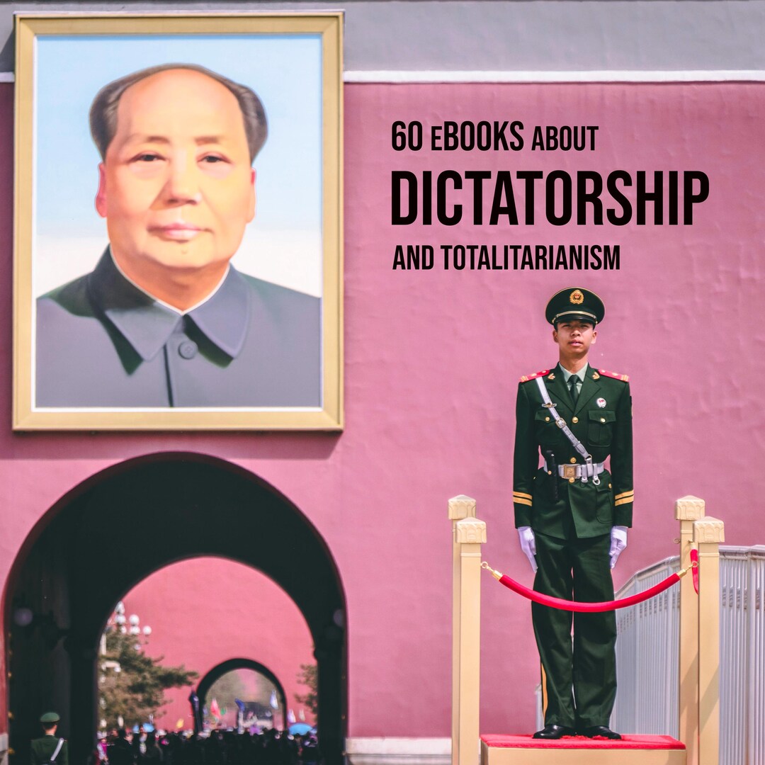 60 DICTATORS & TYRANTS Ebooks | Digital Book Set | Political Leaders ...