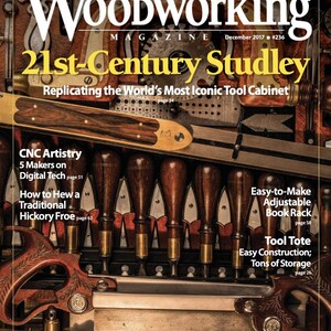 POPULAR WOODWORKING Digital Magazine | 275 PDF Issues | 1981 - 2026 ...