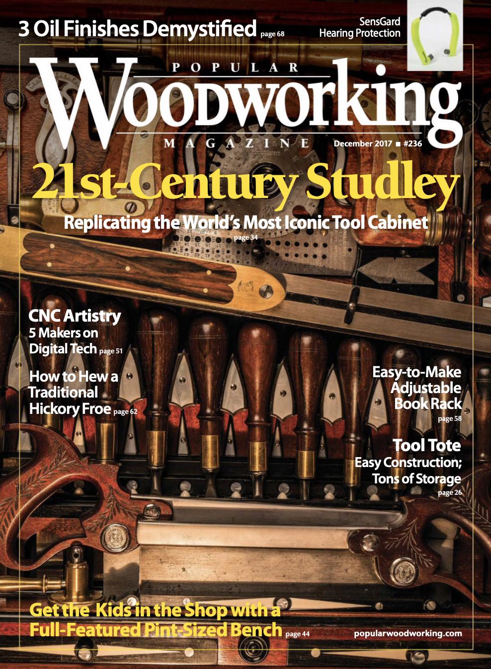 POPULAR WOODWORKING Digital Magazine | 275 PDF Issues | 1981 - 2025 ...