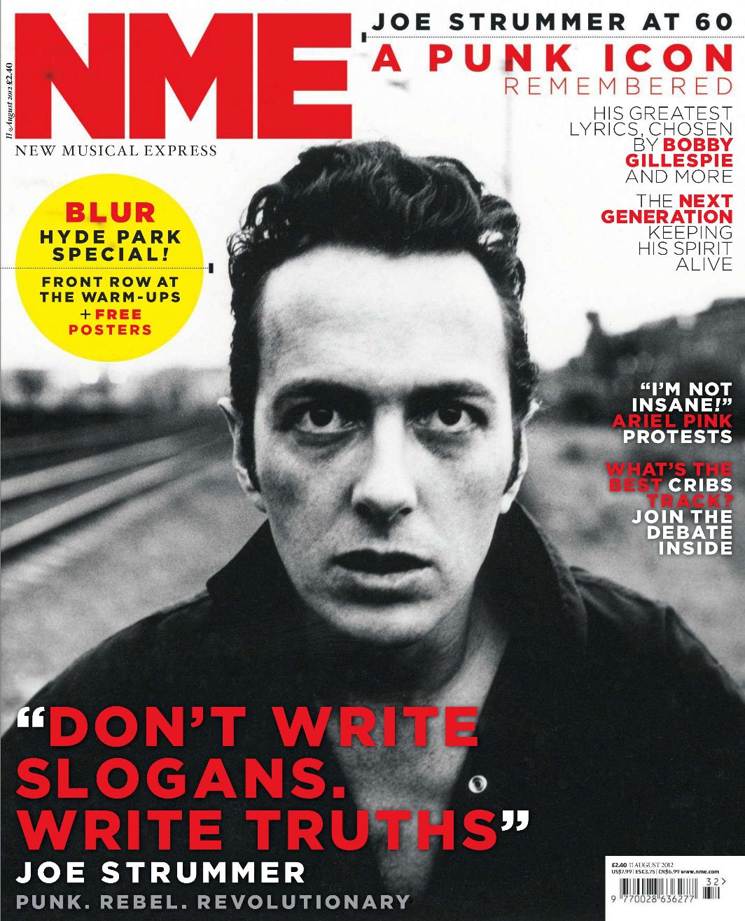 NME Magazine | 400 Digital Issues | 2009 - 2018, New Musical Express ...
