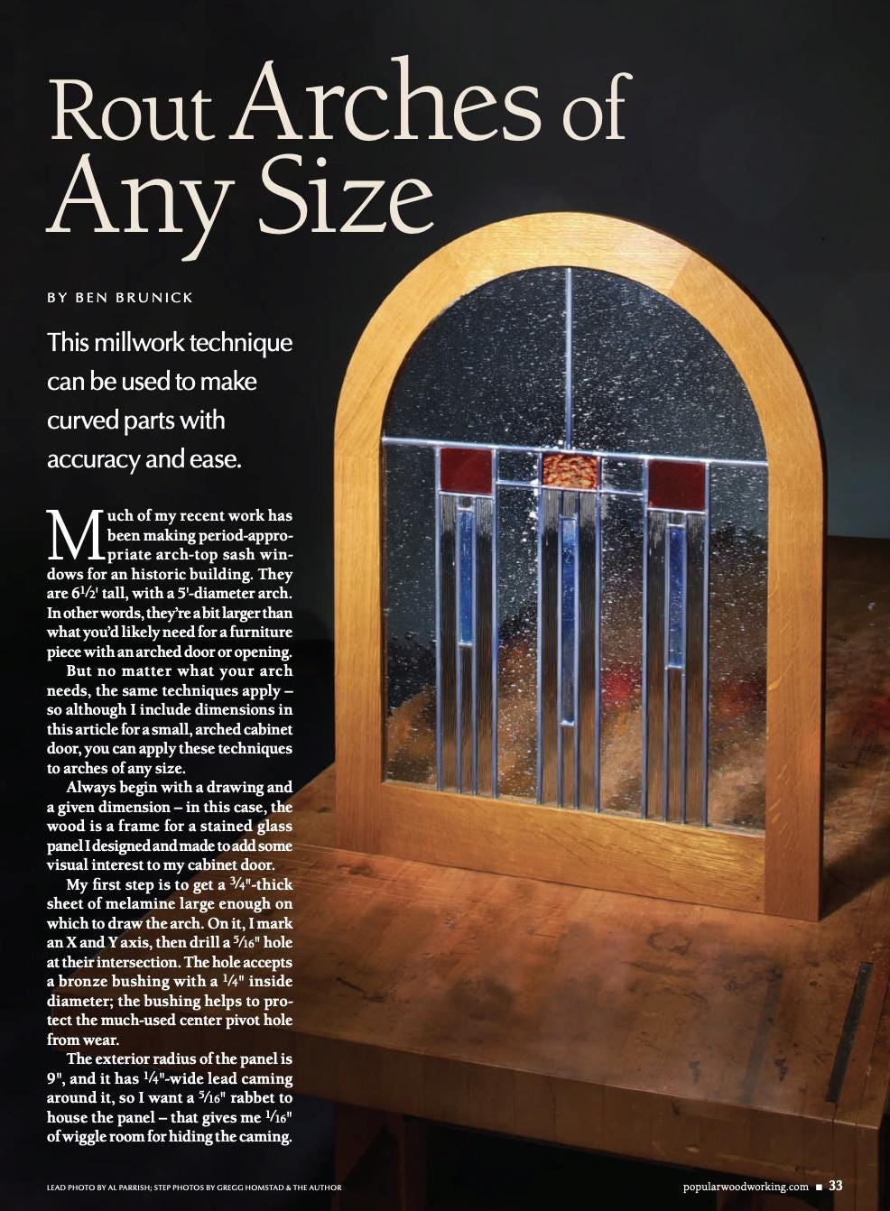 POPULAR WOODWORKING Digital Magazine | 275 PDF Issues | 1981 - 2025 ...