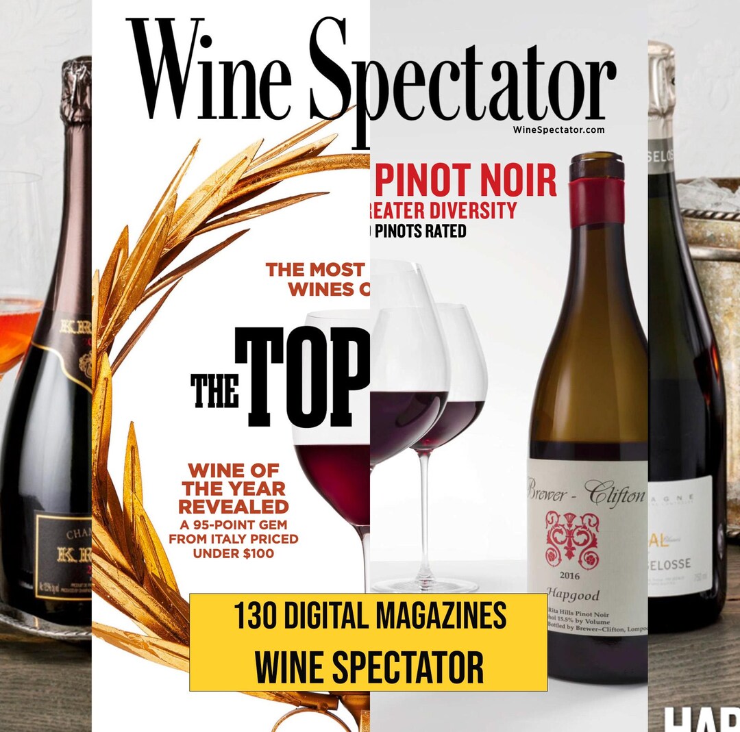 130 WINE SPECTATOR Magazines | Digital Issues | Download PDF, Antique ...