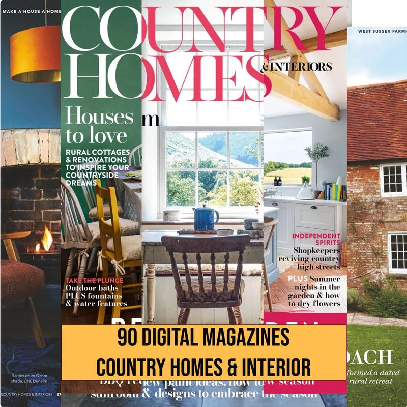 Country Living Magazine - Etsy