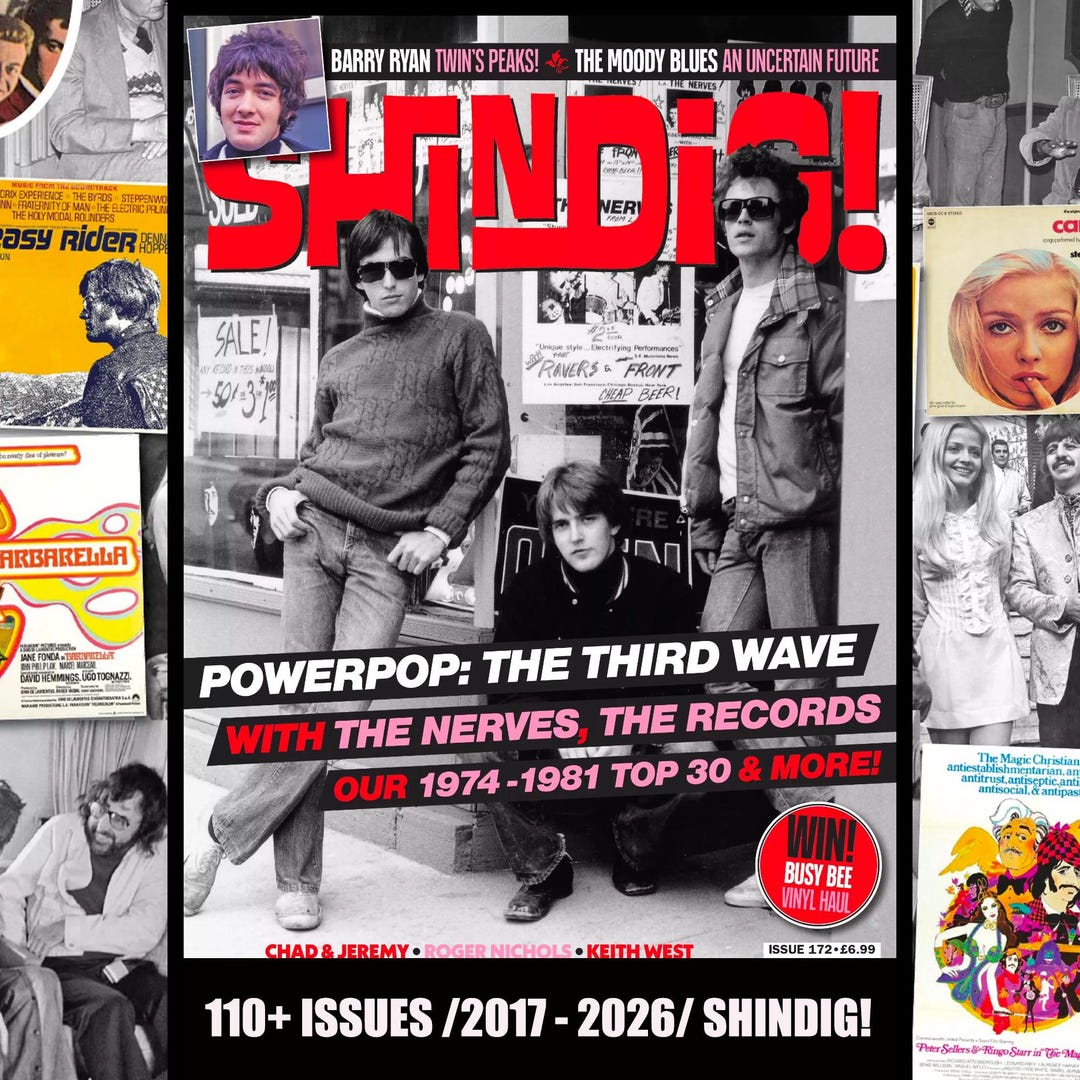 SHINDIG Digital Magazine | 110+ Issues, 2017 - 2026, Rock and Roll ...
