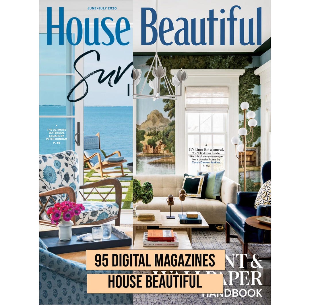 95 HOUSE BEAUTIFUL (USA) Magazines | Digital Issues | Home Interior ...