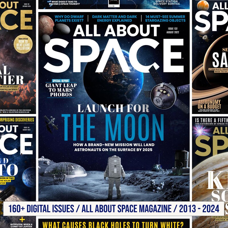 Vintage Magazine Space - Etsy