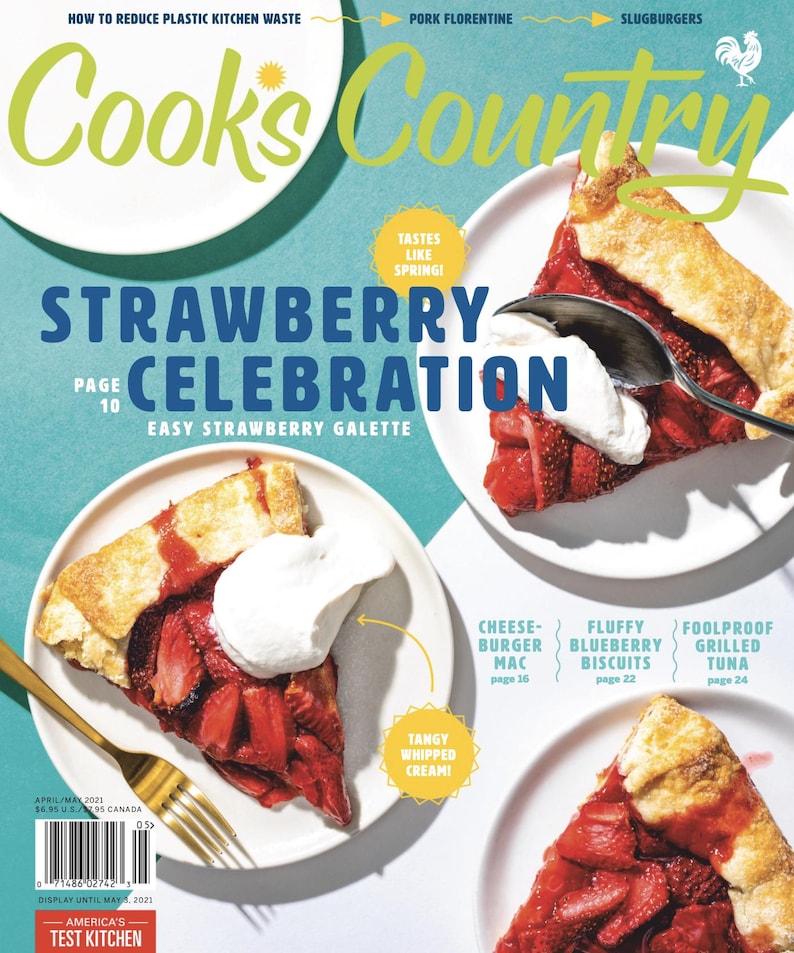 Foodie Bundle: 70 COOK'S COUNTRY Digital Magazine | PDF Issues ...