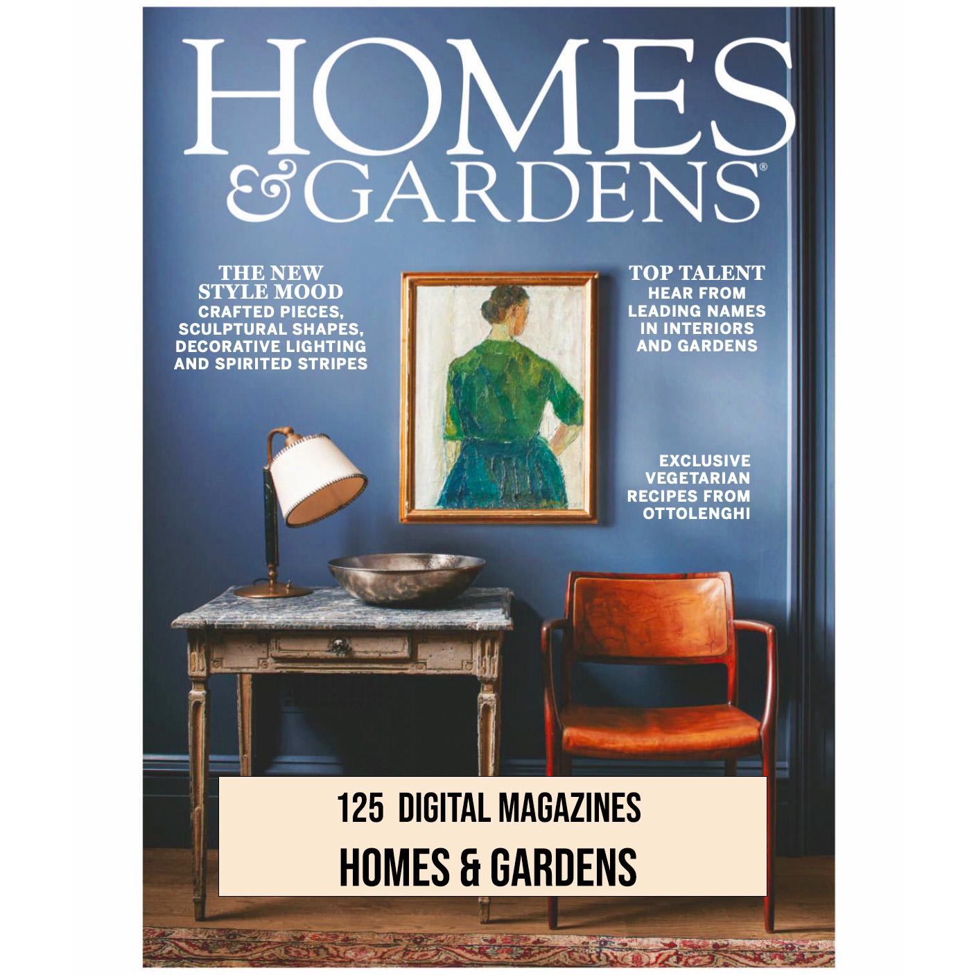 125 HOMES & GARDENS Magazines | Digital Issues | Country Cottage ...
