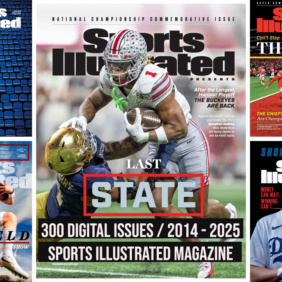 300 SPORTS ILLUSTRATED Digital Magazine | 2014 - 2025 Issues, PDF Sport ...