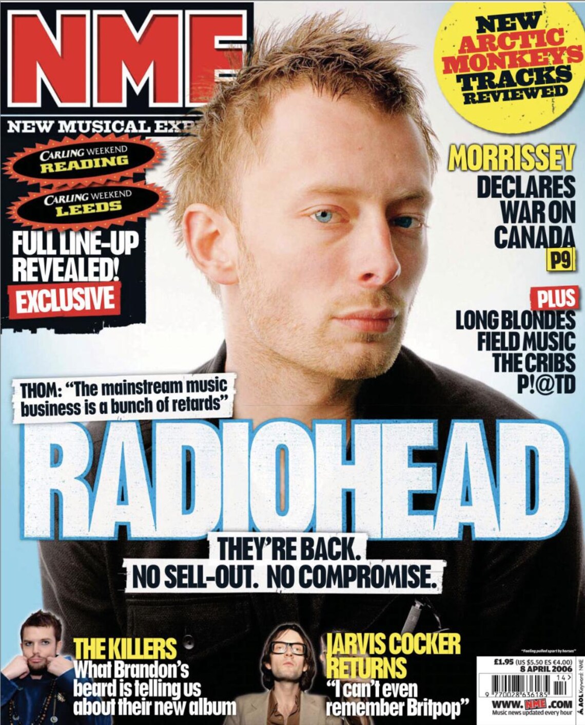 NME Magazine | 400 Digital Issues | 2009 - 2018, New Musical Express ...
