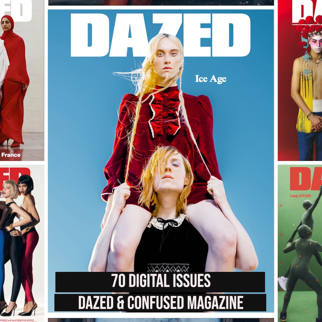 DAZED & CONFUSED Magazine | 70 Digital Issues | 1990 - 2024 ...