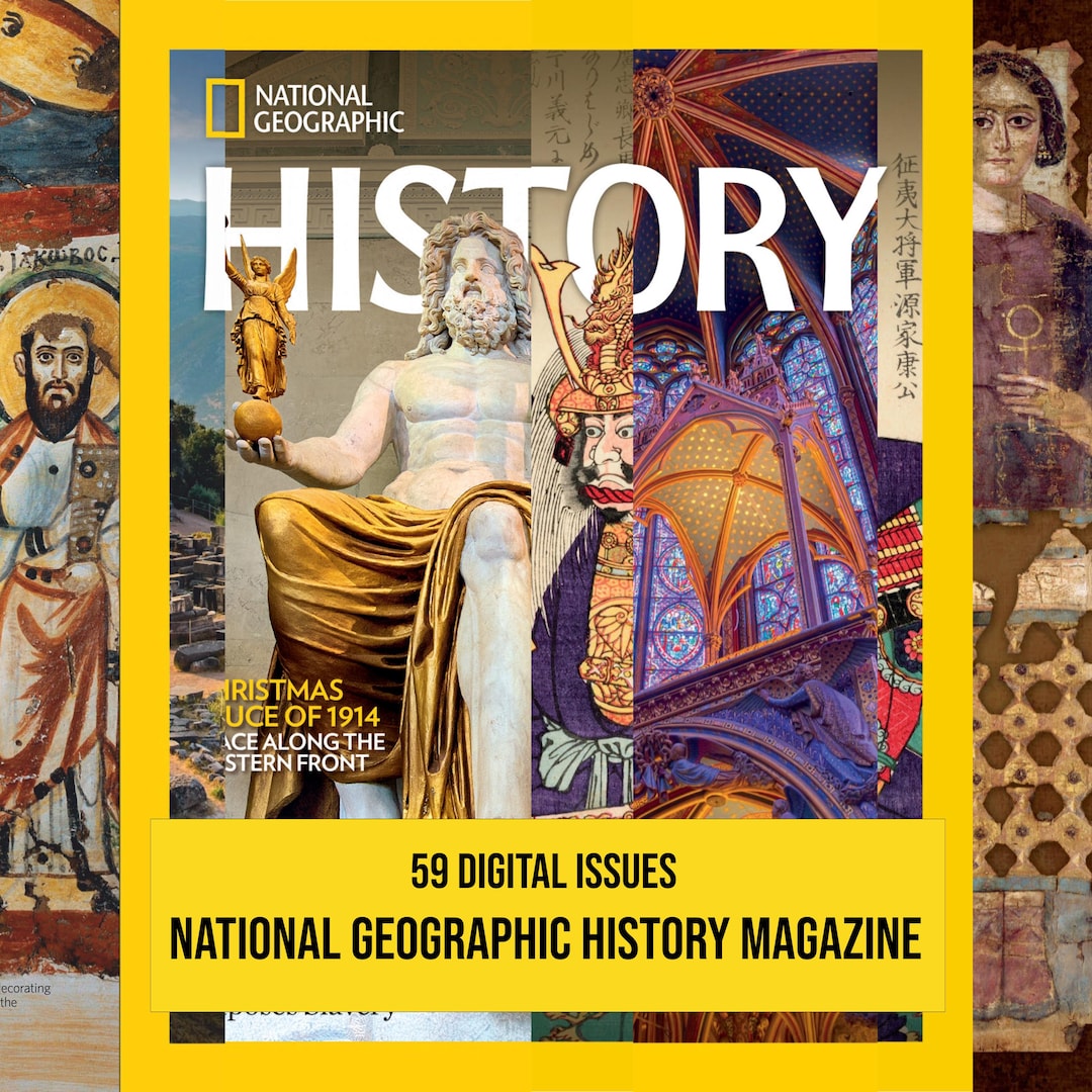 National Geographic History Magazine | 59 Digital Issues | Download Nat ...