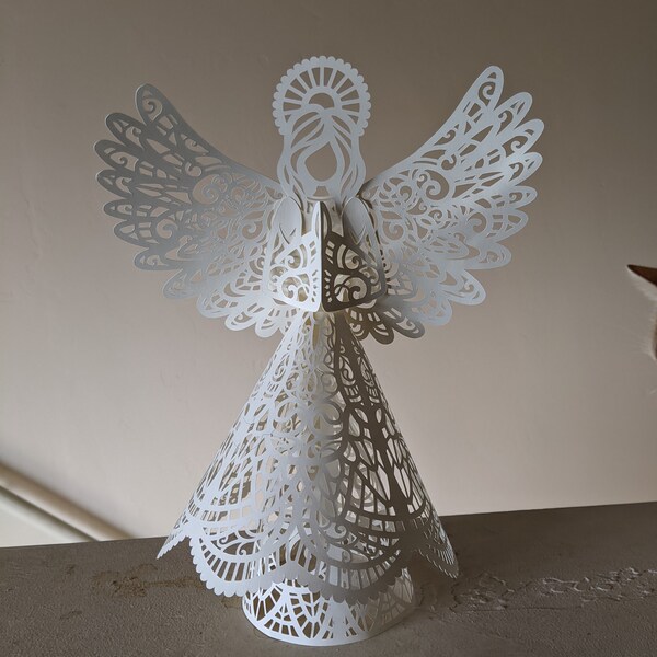 Angel Tree Topper - Etsy