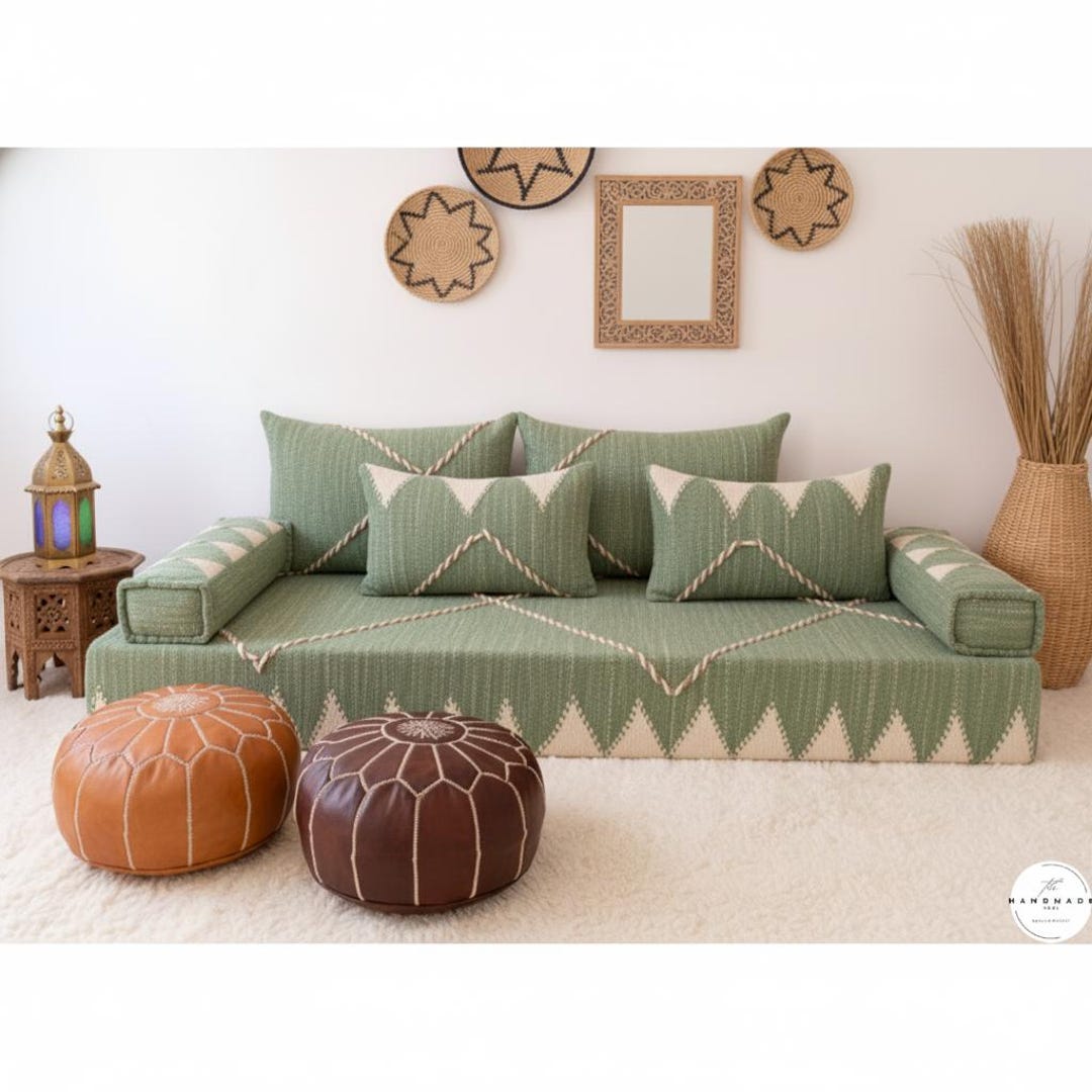 Inspiring Moroccan Floor Sofa Gallery