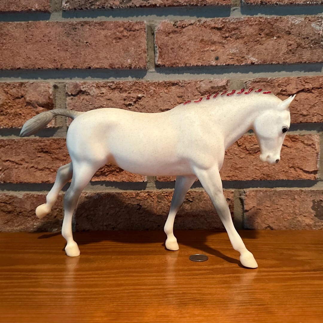 1988 Small World SPECIAL RUN #411107 Breyer Cantering Welsh Pony ...