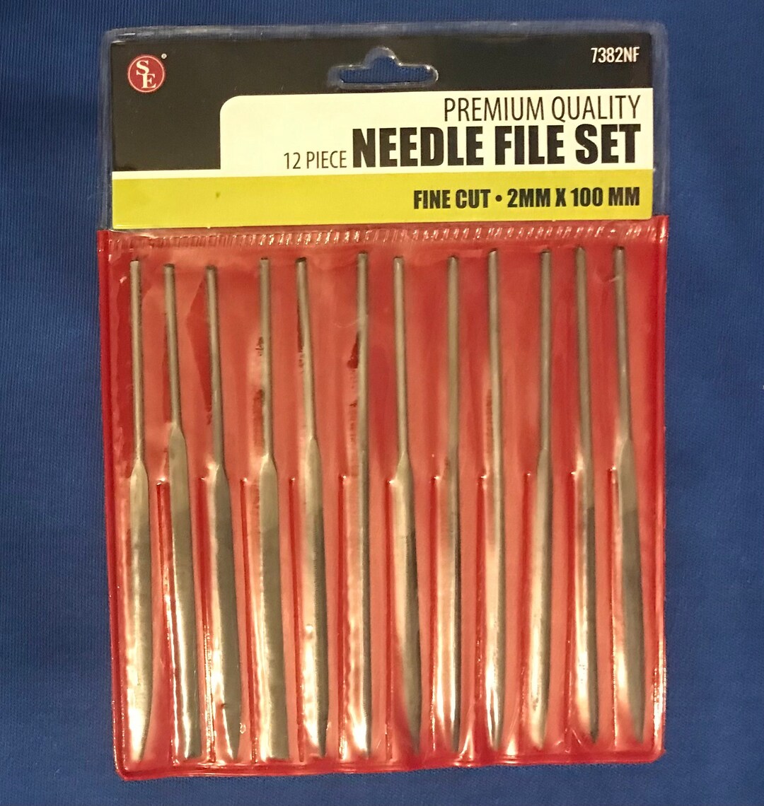 12 Piece Mini NEEDLE FILE SET for Model Horse Hobby Casting or Jewelry ...