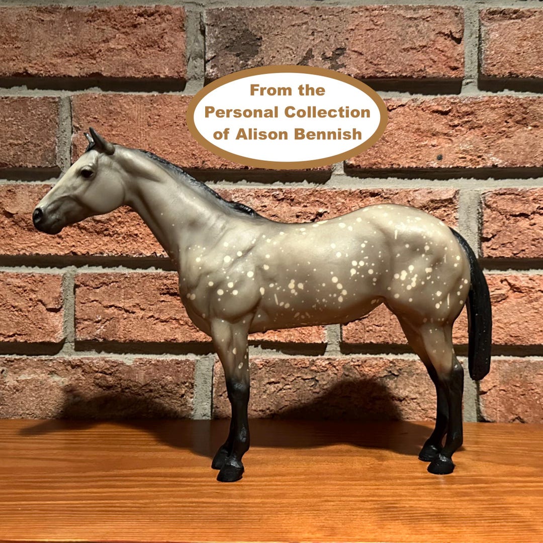 VINTAGE Traditional Breyer 1990 Jcpenney Holiday Catalog Special Run ...